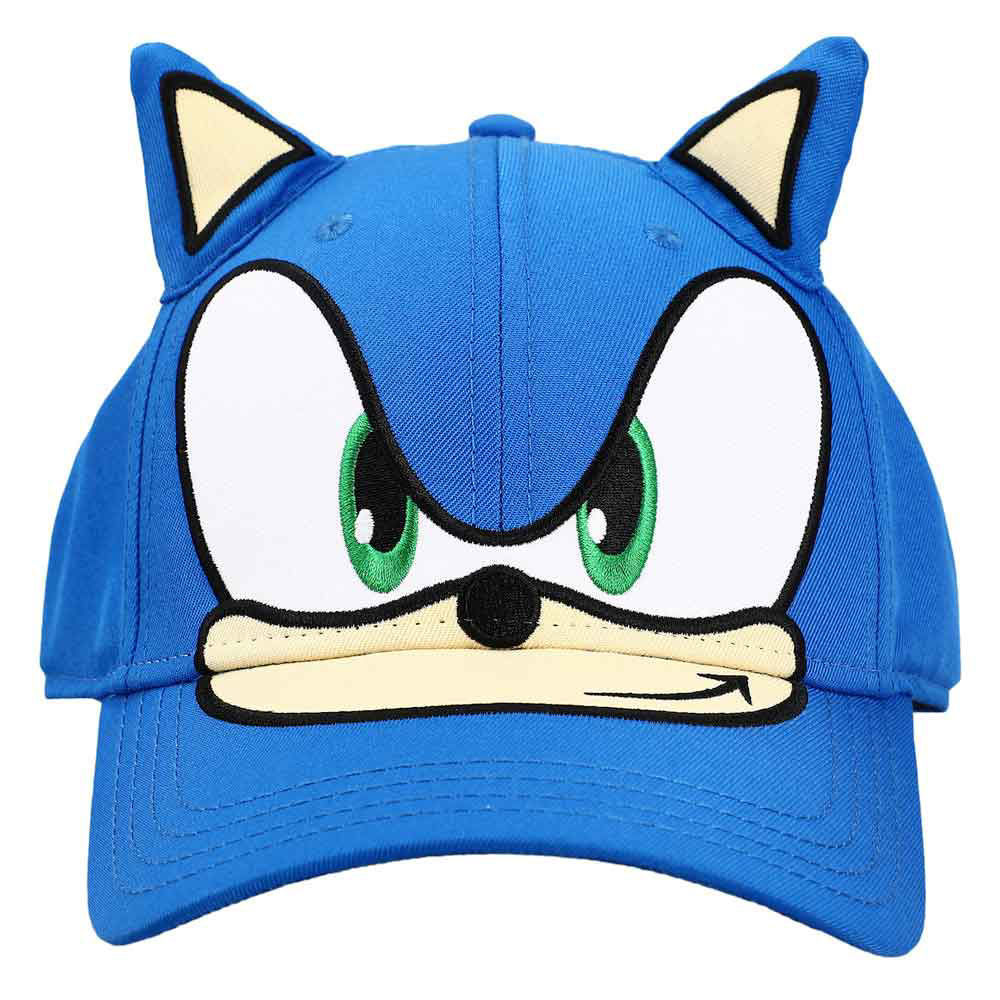 Bioworld Merchandising. Sonic the Hedgehog 3D Cosplay Hat