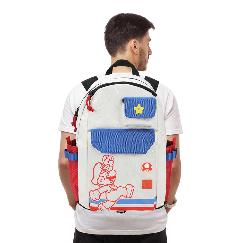 Bioworld Merchandising. Super Mario Bros Backpack